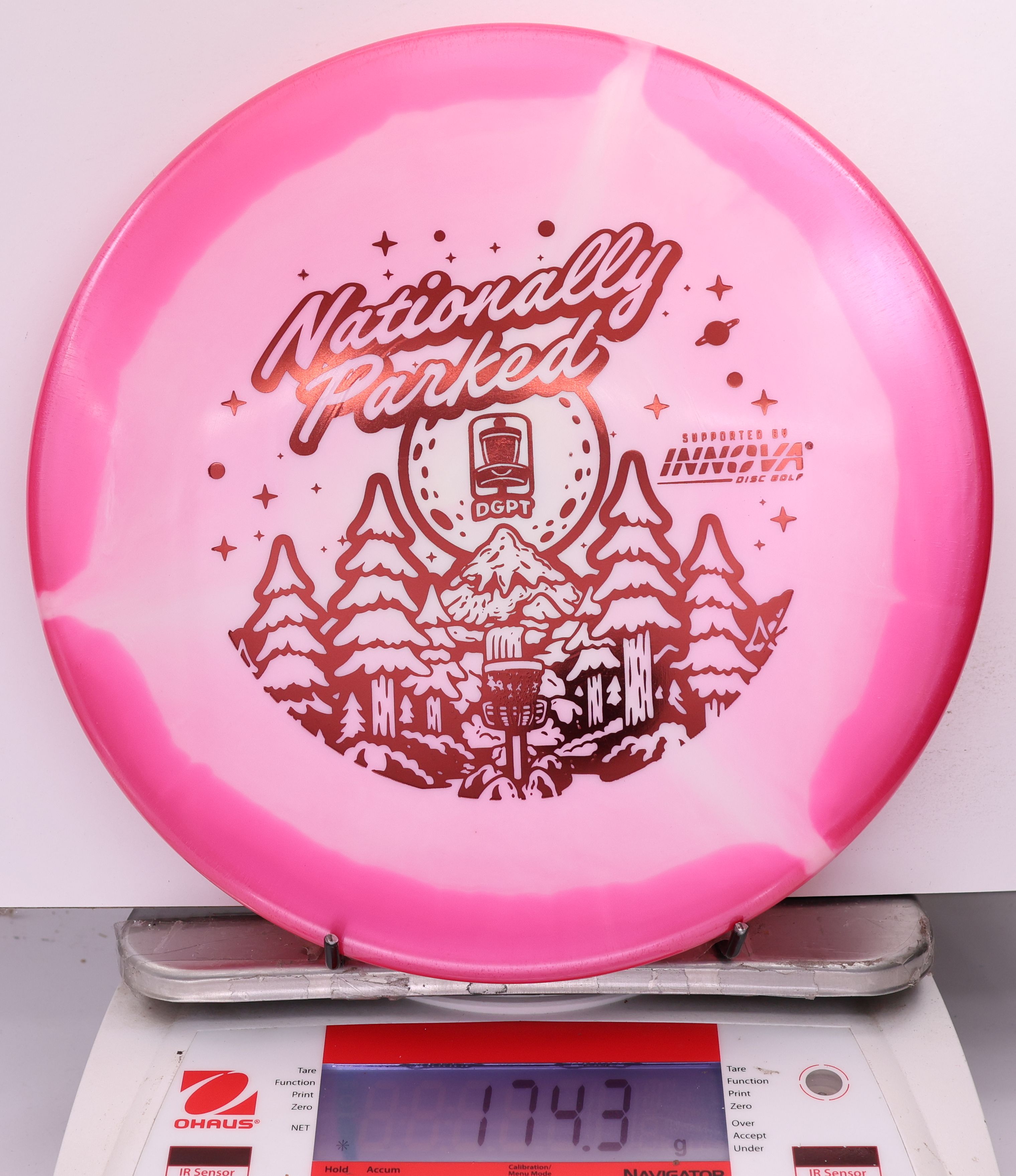 Halo Star Polecat, DGPT Nationally Parked • Marshall Street Disc Golf