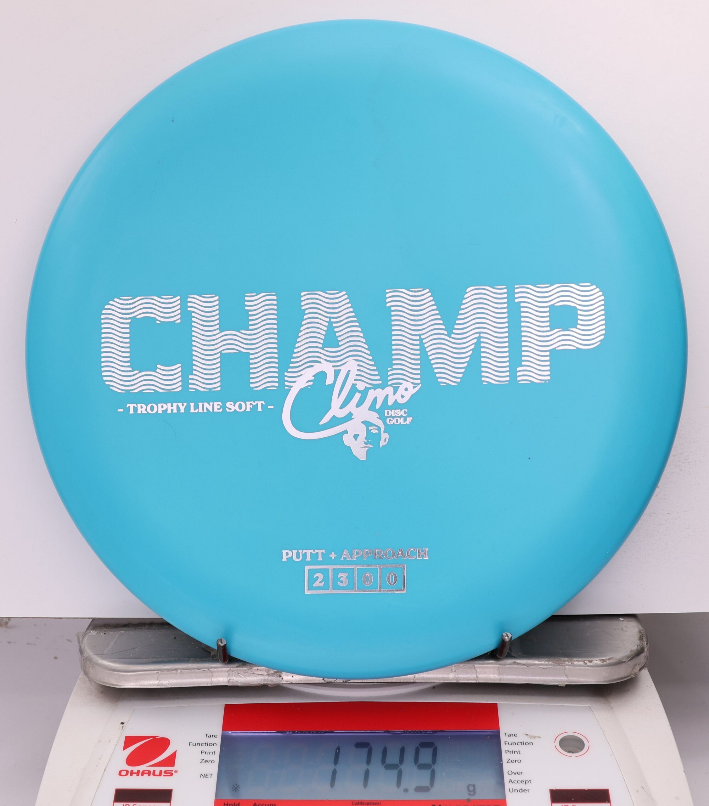 Trophy Line Soft Champ • Marshall Street Disc Golf